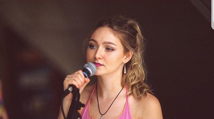 We interview sensational busker Lydia Gerrard - you may have seen Lydia ...