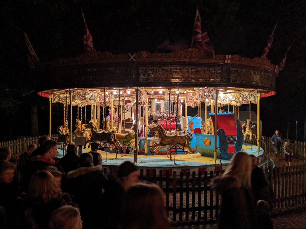 2. Visit Hollycoombe Steam Fairground in at night - Liphook, Surrey - 5 ...