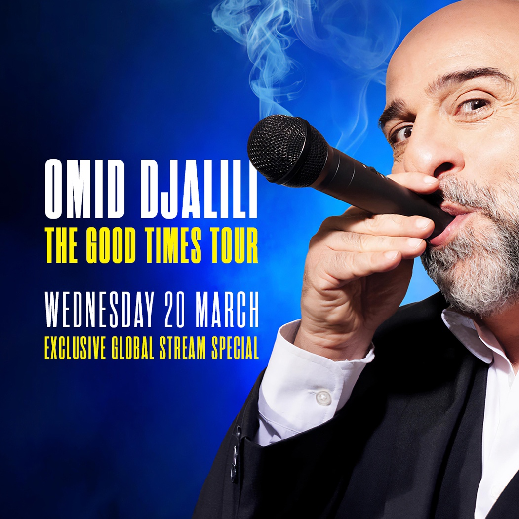 Omid Djalili Announces Exclusive Stream Special of Good Times Show on ...