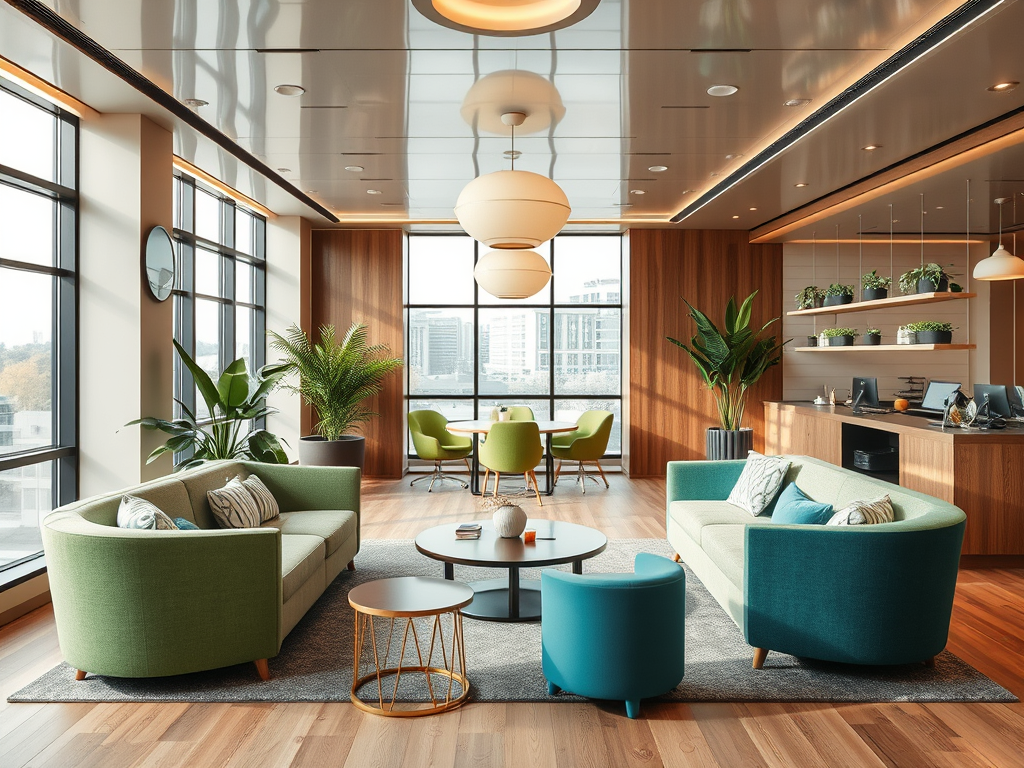 The Power of Interior Design in Business - 5 things to do today