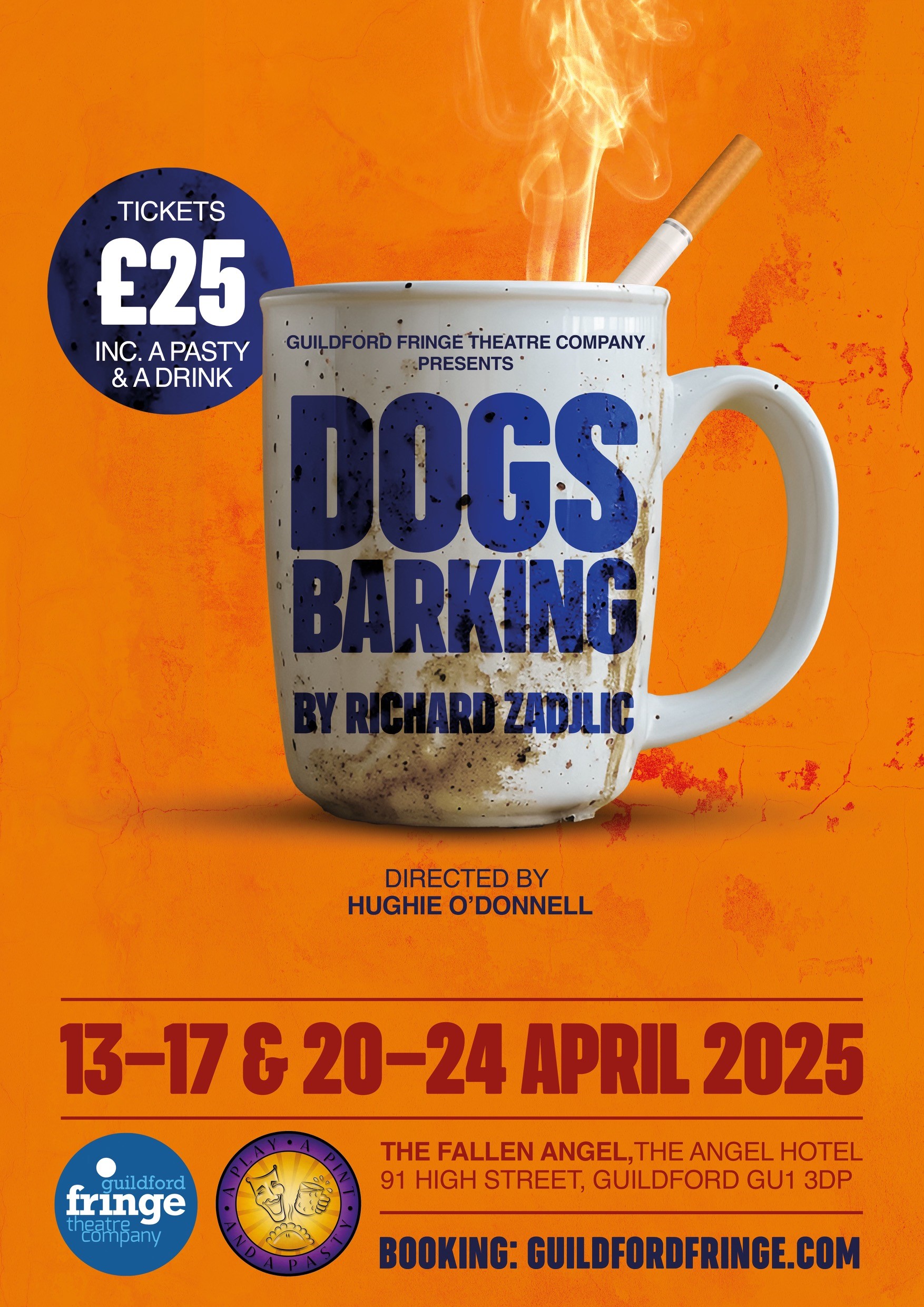 5 Reasons to Experience ‘A Play, A Pint & A Pasty: Dogs Barking’ in ...