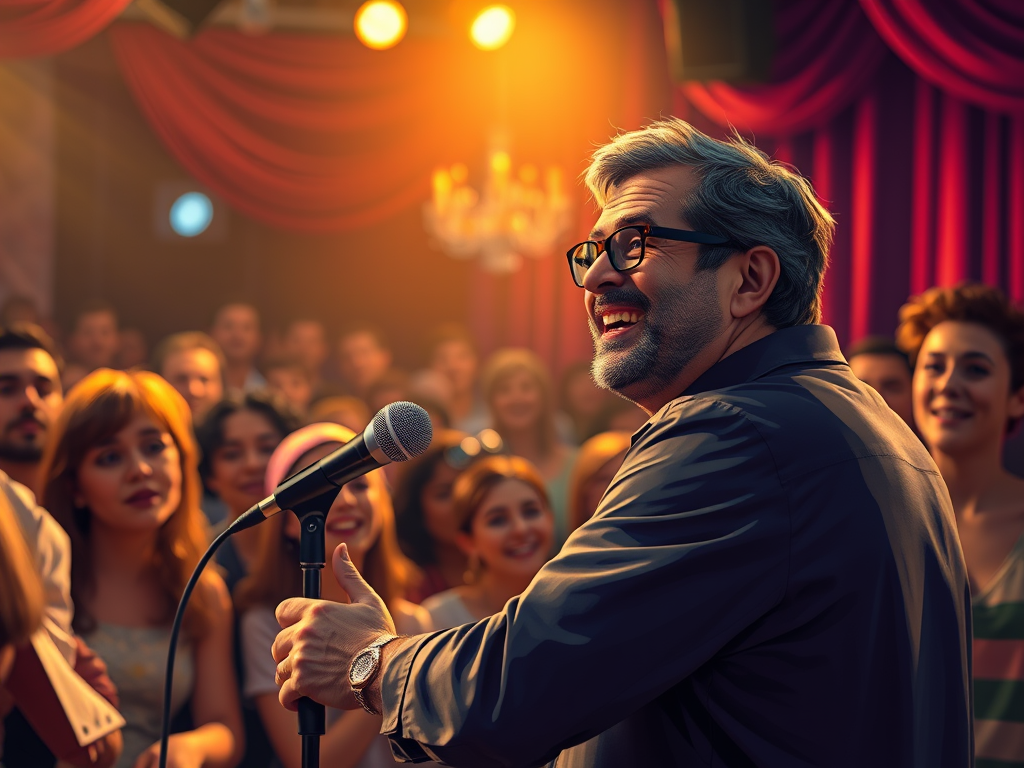Comedy - 5 things to do today