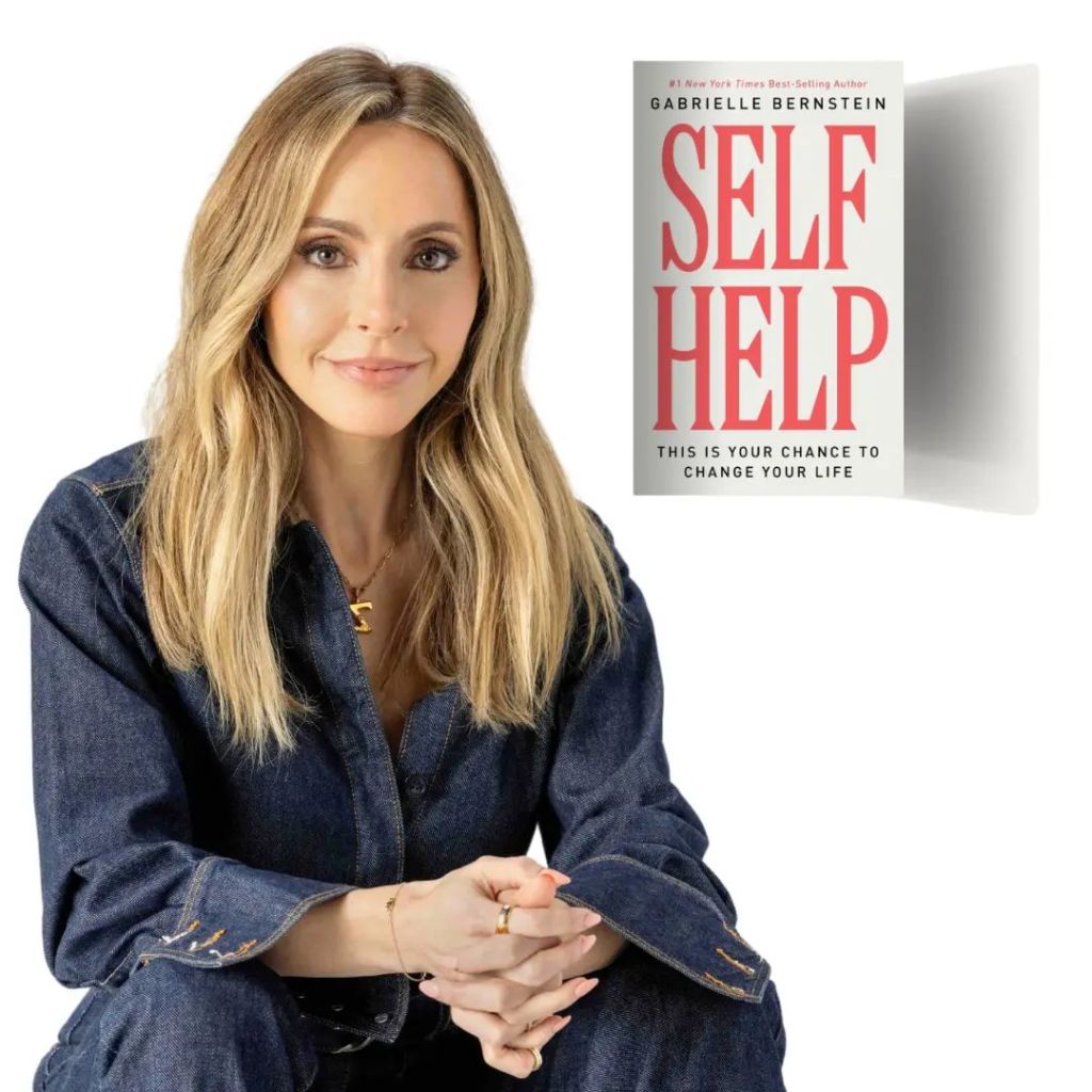 17-Point Summary of Self Help by Gabby Bernstein - 5 things to do today