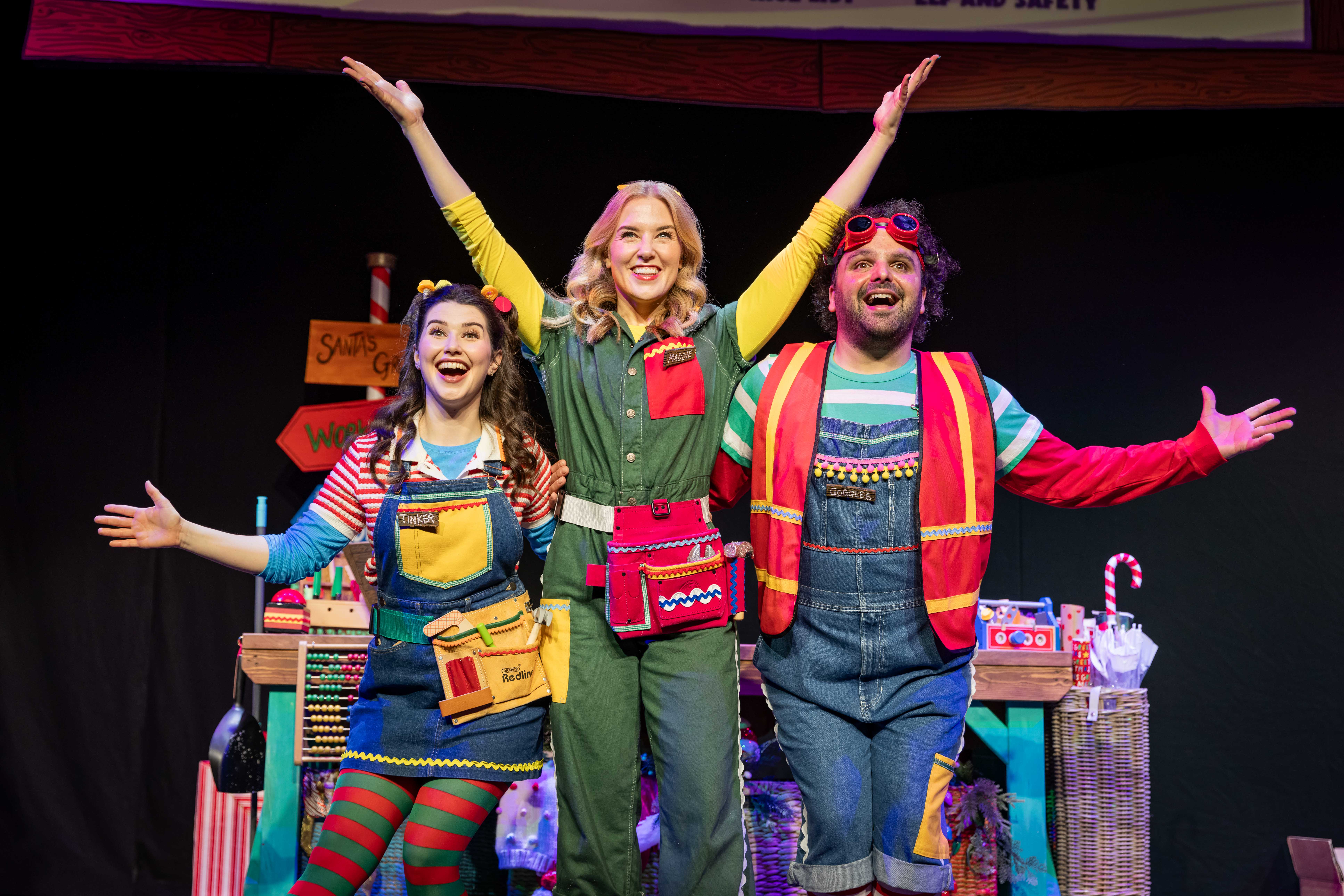 Maddie Moate’s Very Curious Christmas at the Garrick Theatre 2025: A ...